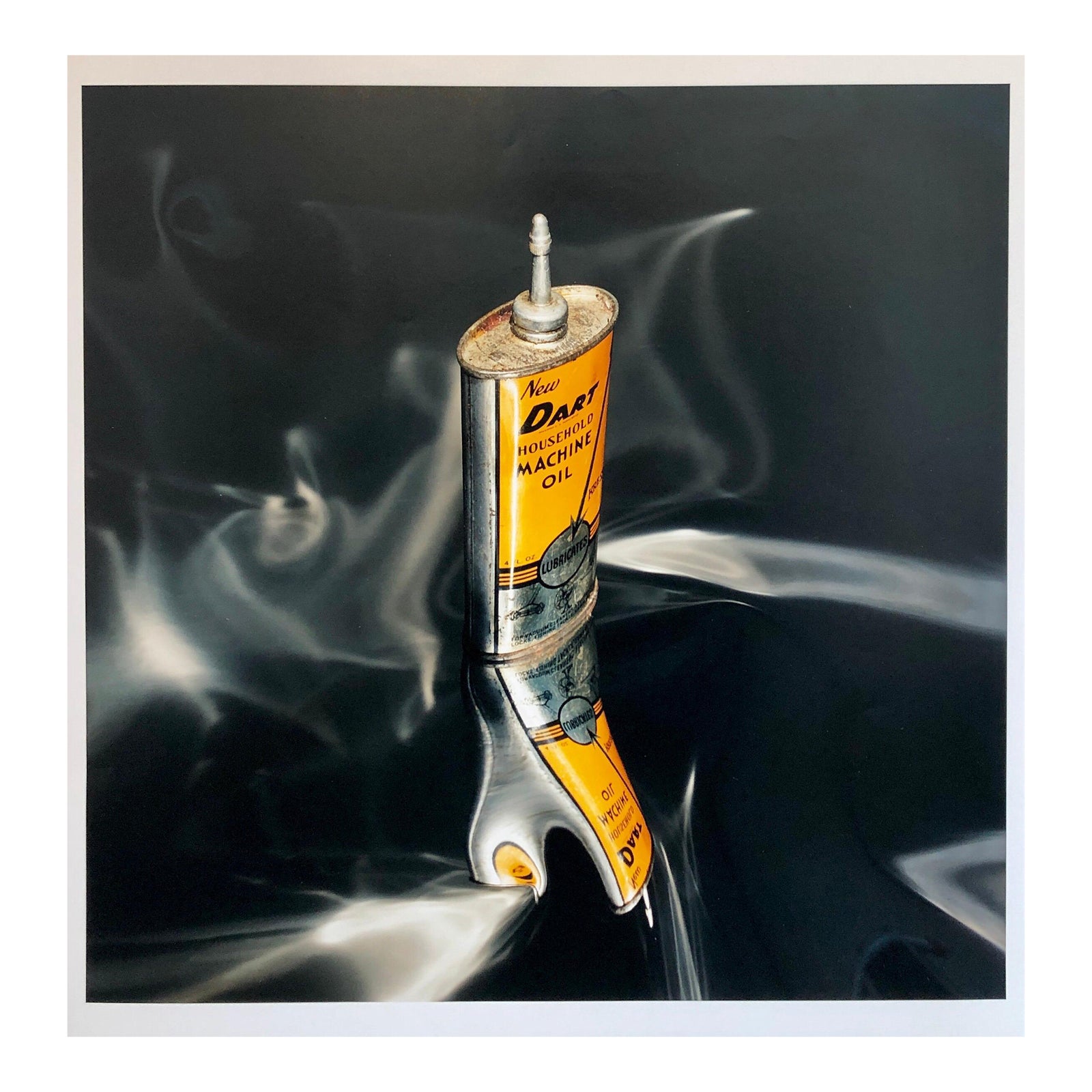 Peter C. Jones 1, Dart Machine Oil Can Large Format Photo 24X20 Color ...