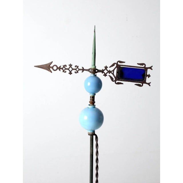 Antique Lightning Rod | Chairish