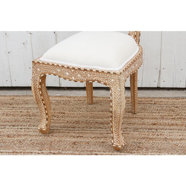 Finely Inlay Royal Dining Chair | Chairish