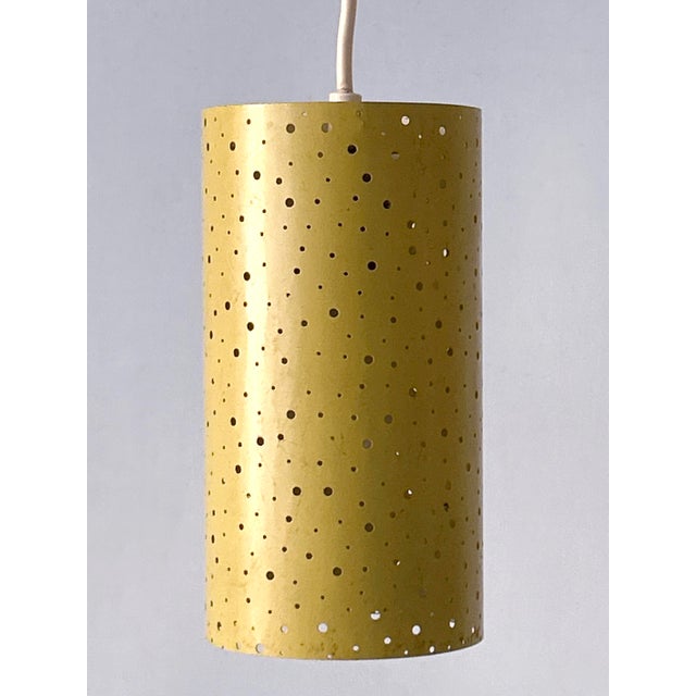 Mid-Century Modern Pendant Lamp by Ernest Igl for Hillebrand, 1950s ...