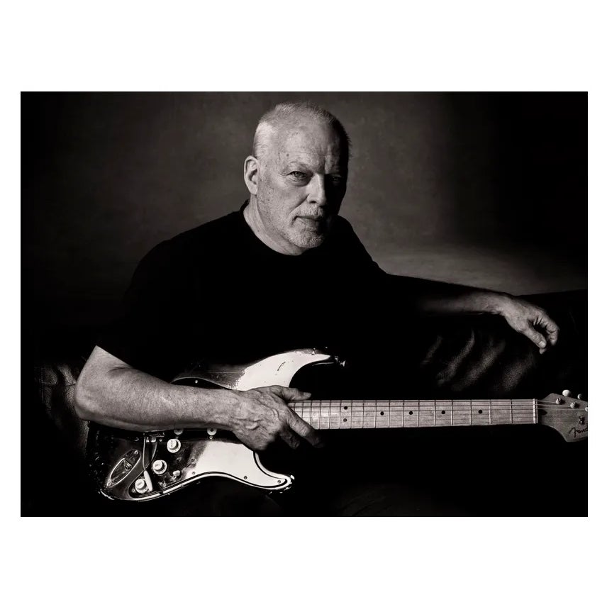 Kevin Westenberg, David Gilmour, Archival Pigment Print, 2020 | Chairish