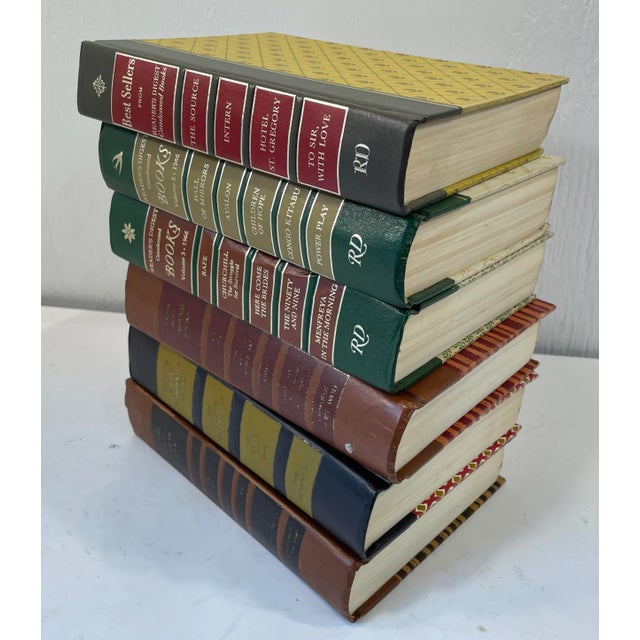 Vintage 1966-1972 Readers Digest Books - Set of 6 | Chairish