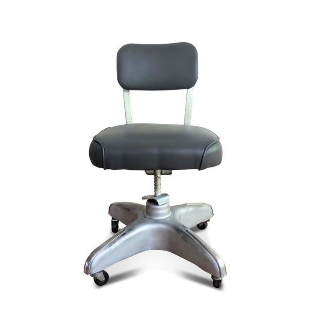Industrial Propeller Desk Chair - by Cole Steel | Chairish
