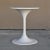 Cast Resin 'Spindle' Table, Aged Stone Finish by Zachary A. Design ...