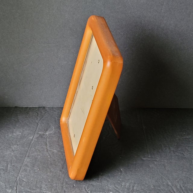 Vintage Dansk Teak Wood Picture Frame 4 X 6" | Chairish