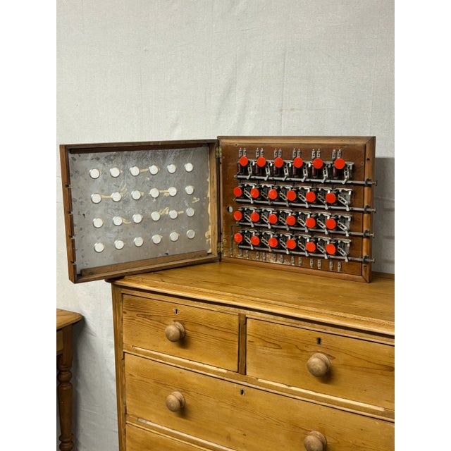 Antique English Hotel Room Call Box | Chairish