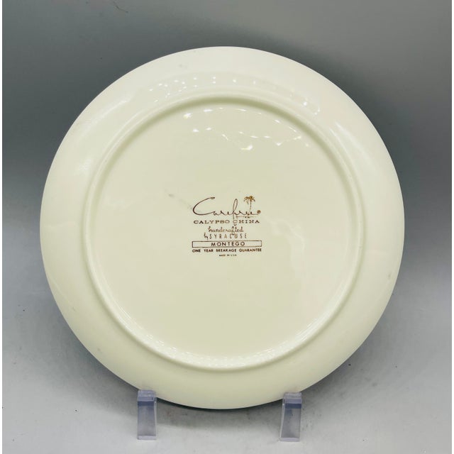 Mismatched 6 Piece Restaurant Ware Vintage Place Setting | Chairish