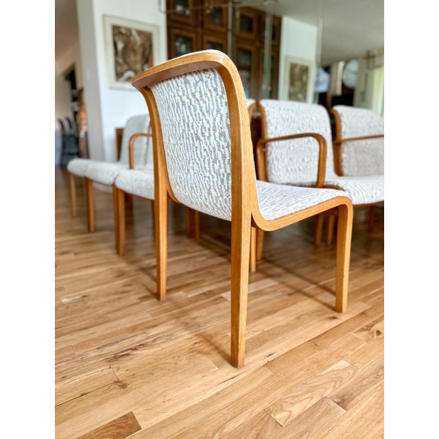 1976 Bill Stephens for Knoll Dining Chairs - Set of 6 | Chairish