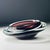 1980s Original Bordo Murano Glass Ashtray, Italy | Chairish
