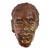 Raymond Wilson 1970s Clay Face Sculpture | Chairish