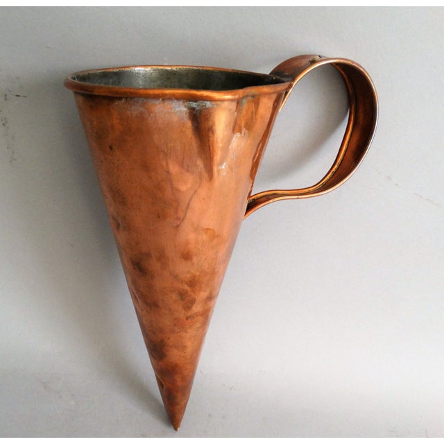 Antique English Copper Ale & Wine Warmer | Chairish