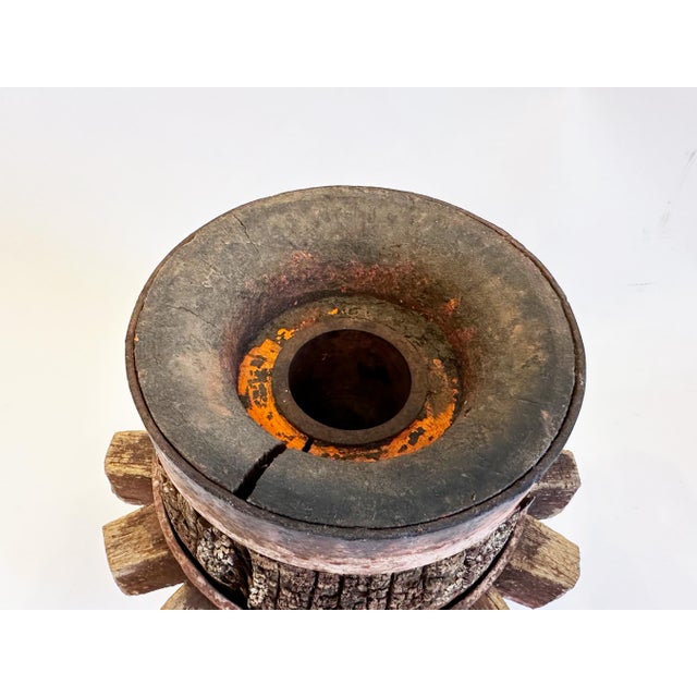 Antique Wagon Wheel Hub Primitive Décor | Chairish