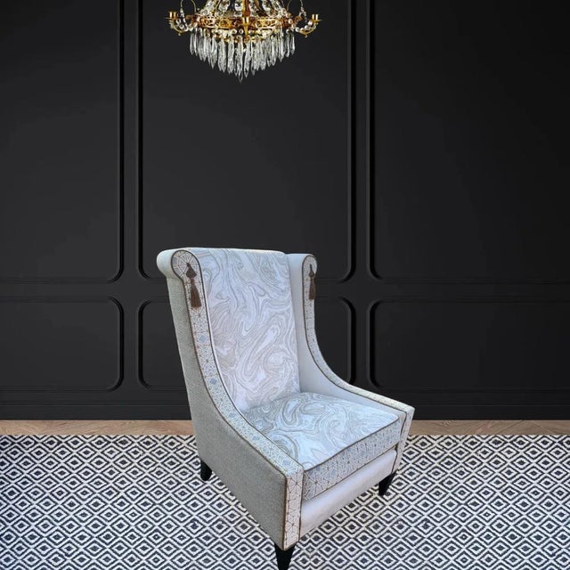 Accent Chair Designed by Monica Cortright for the Whiter Shade of Pale ...