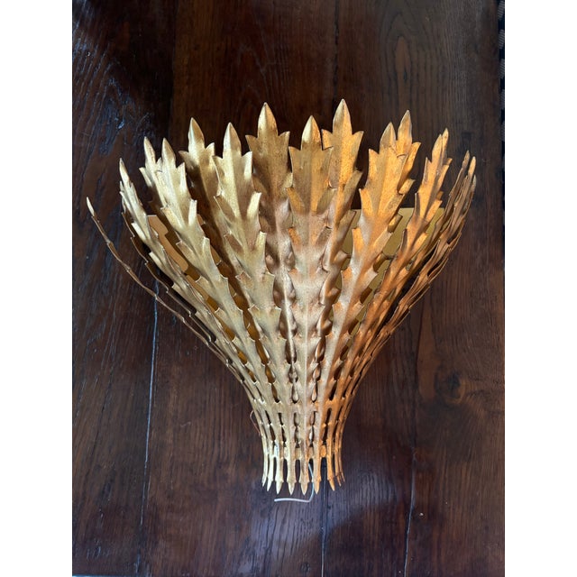 Pair of Aerin Hampton Wall Light in Gild by Visual Comfort Signature | Chairish