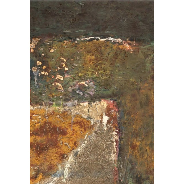 Arseniye Trboyevich 20th Century Wind Breaker Large Abstract Painting ...