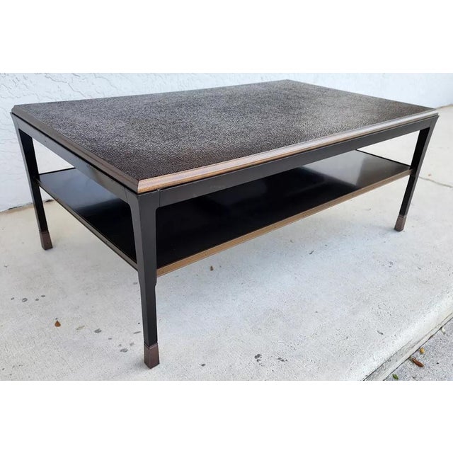 MCM Bill Sofield for Baker Furniture Cocktail Table | Chairish