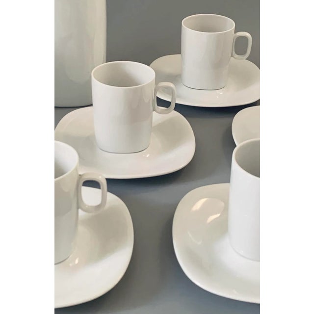 1970s Mid Century Modernist Espresso Coffee Service Block by Gerald ...