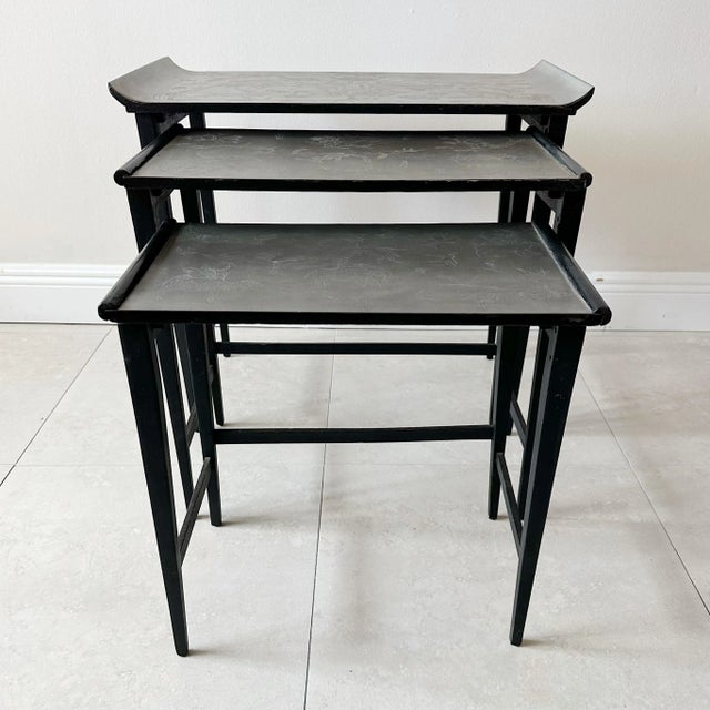 Nils Fougstedt and Björn Trägårdh ‘Noah’s Ark’ Set of Three Nesting ...