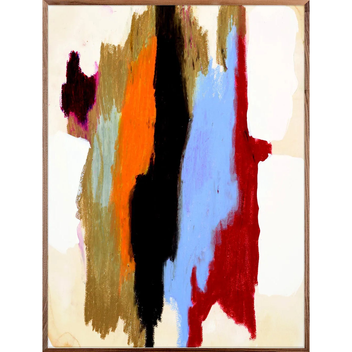 Cliff Gorge Art Print - Framed | Chairish