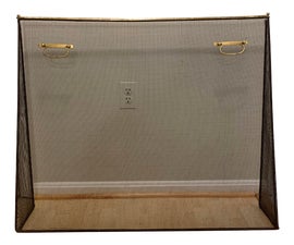 Vintage & Used Fireplace Screens & Fenders for Sale | Chairish