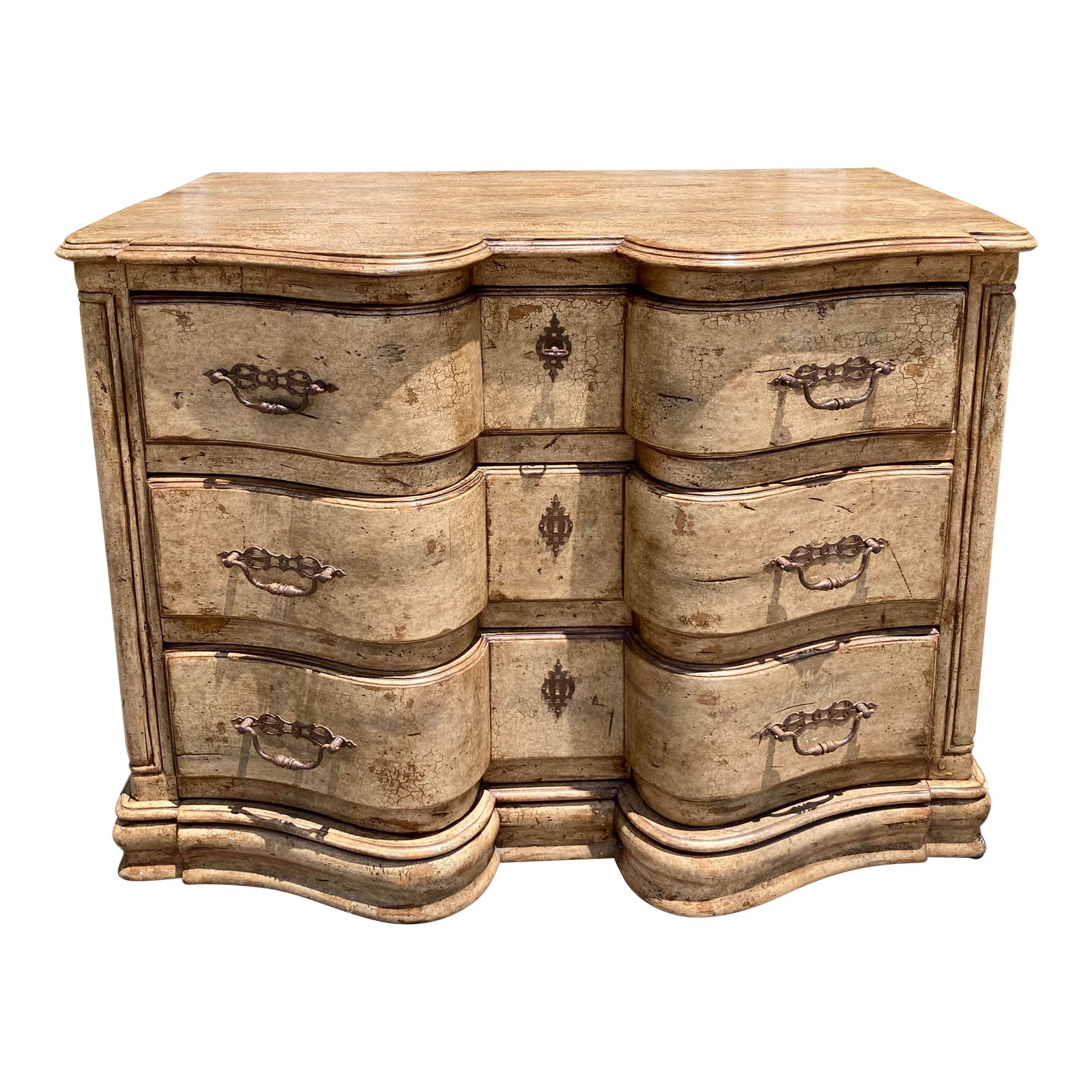 Michael Taylor Commode | Chairish