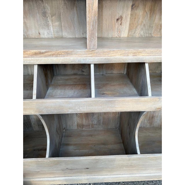 Vintage Store Display Hutch | Chairish