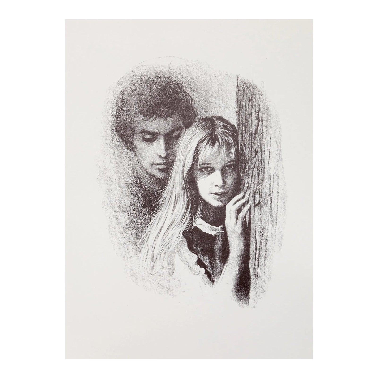 At the Tree, Sandu Liberman | Chairish