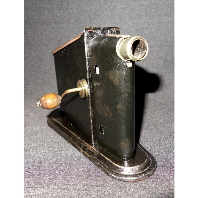 Circa 1930s Miniature Hand-Crank Film Projector | Chairish