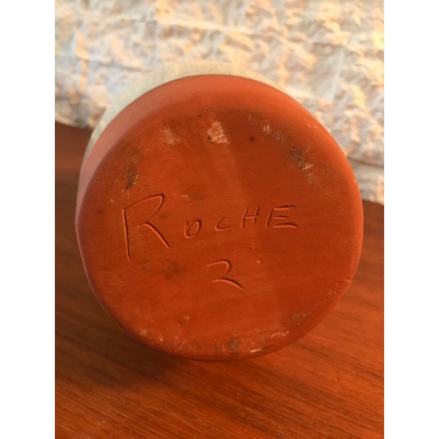 1950s Mid-Century Modern Vintage Studio Art Pottery Decanter With Cups ...