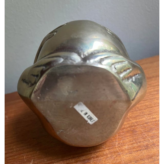 Brass Frog Decorative Mid Century Accent / Paperweight | Chairish