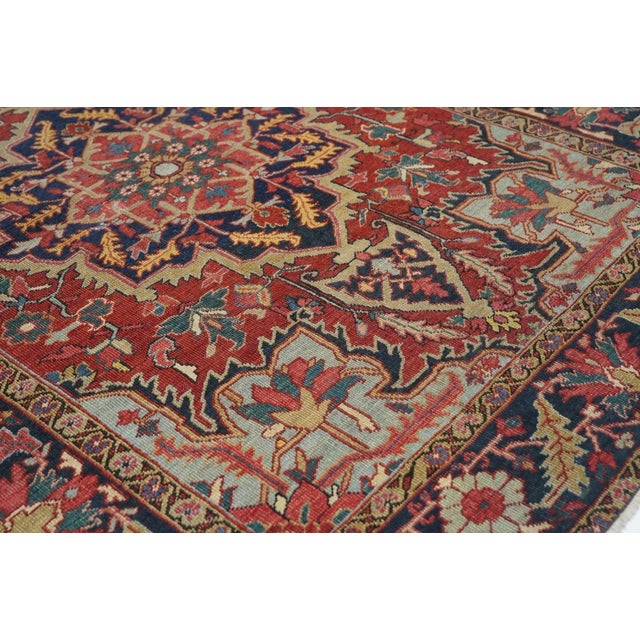 Antique Serapi Rug 4'10'' x 6'0'' | Chairish