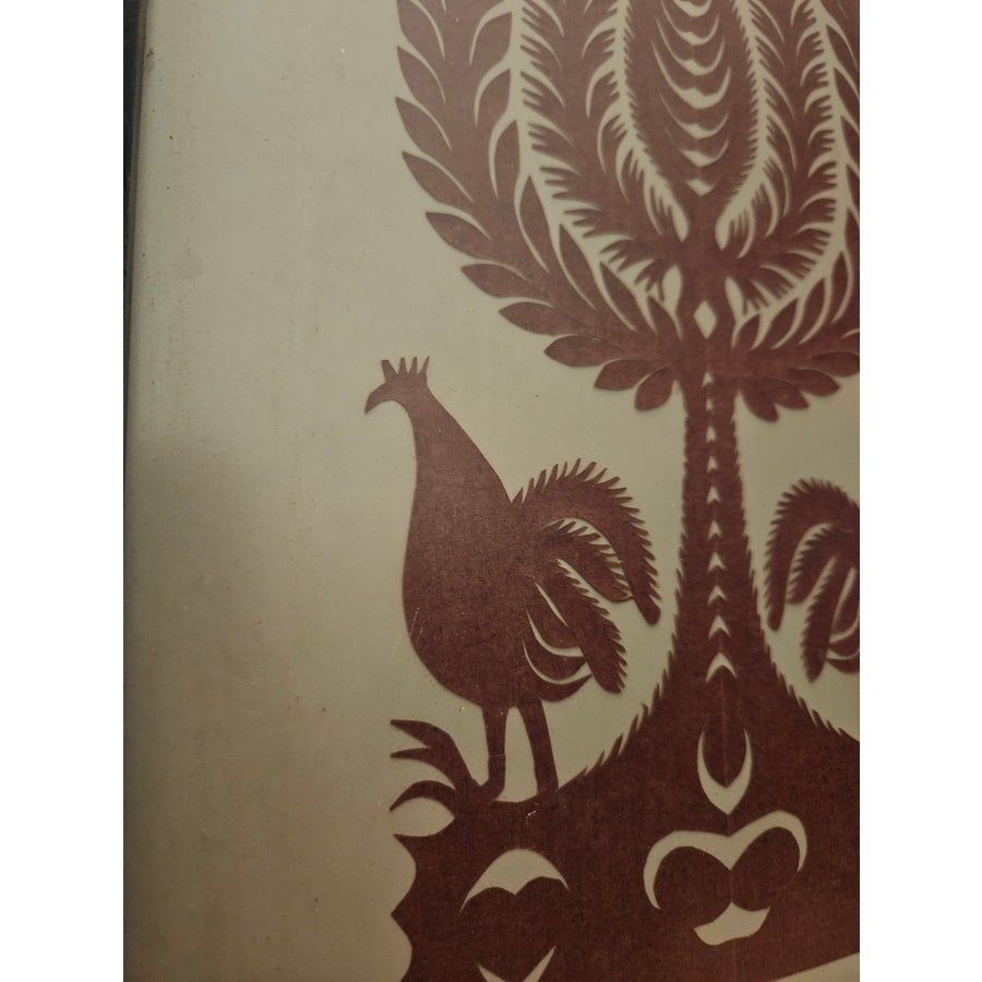 antique scherenschnitte