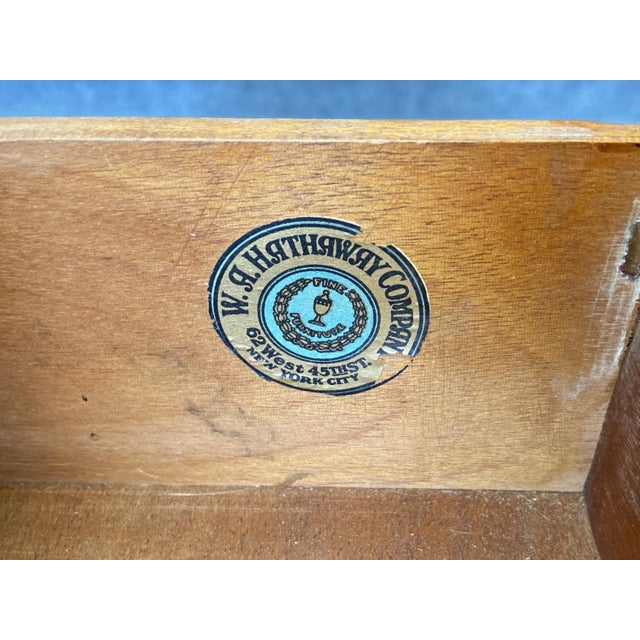 w.a. Hathaway Co. Secretary Desk | Chairish