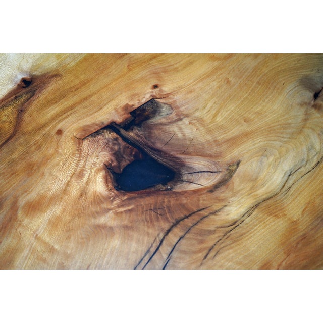 Waterfall Slab Table | Chairish