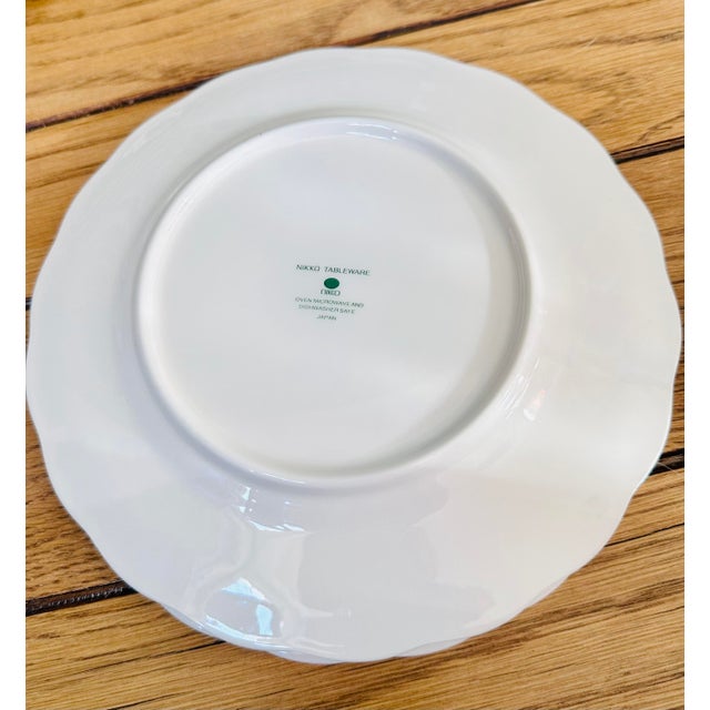 Vintage Set of Precious by Nikko Tableware 12 Dinner Plates and 12 ...