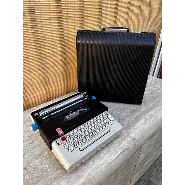 Vintage Olivetti Lettera 36 Portable Typewriter Designed by Ettore ...
