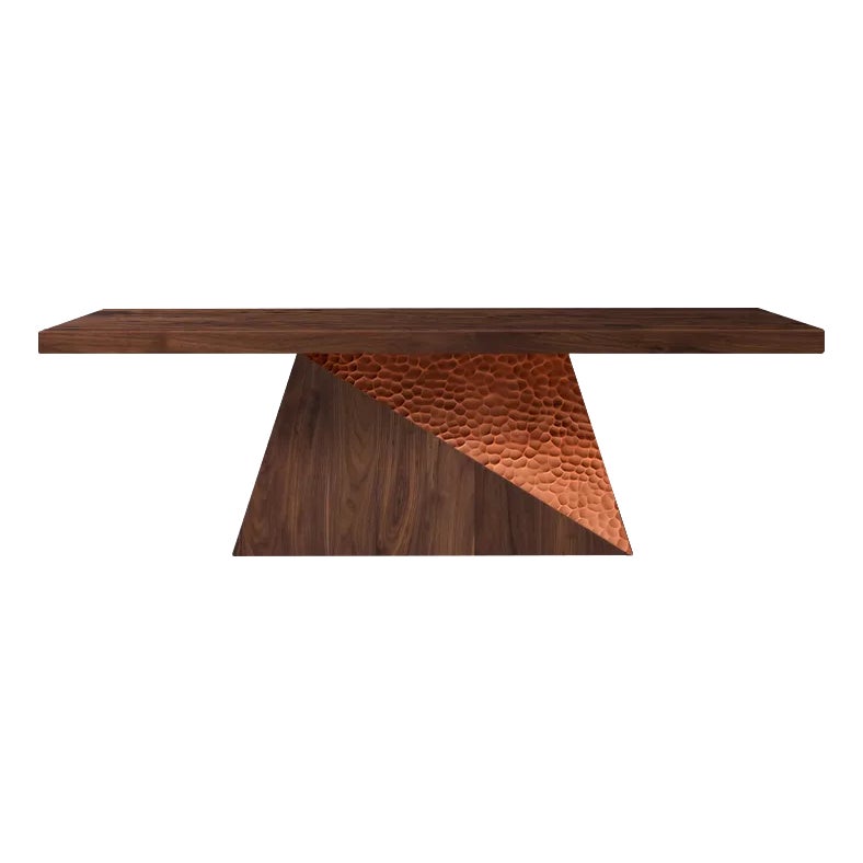 Copper Canyon Dining Table | Westland Studio Hand Crafted Walnut Dining ...
