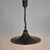 1980s Black Pendant Lamp Kromer Leuchten, Germany | Chairish