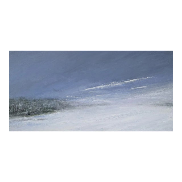 Blue Dusk Redux-Original Painting by Rich Gombar | Chairish