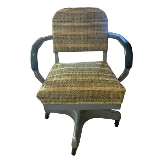 1950s Mid Century Harter Steno Chair | Chairish