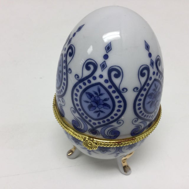 Collectible porcelain egg Collectibles Figurines & Knick Knacks Art ...