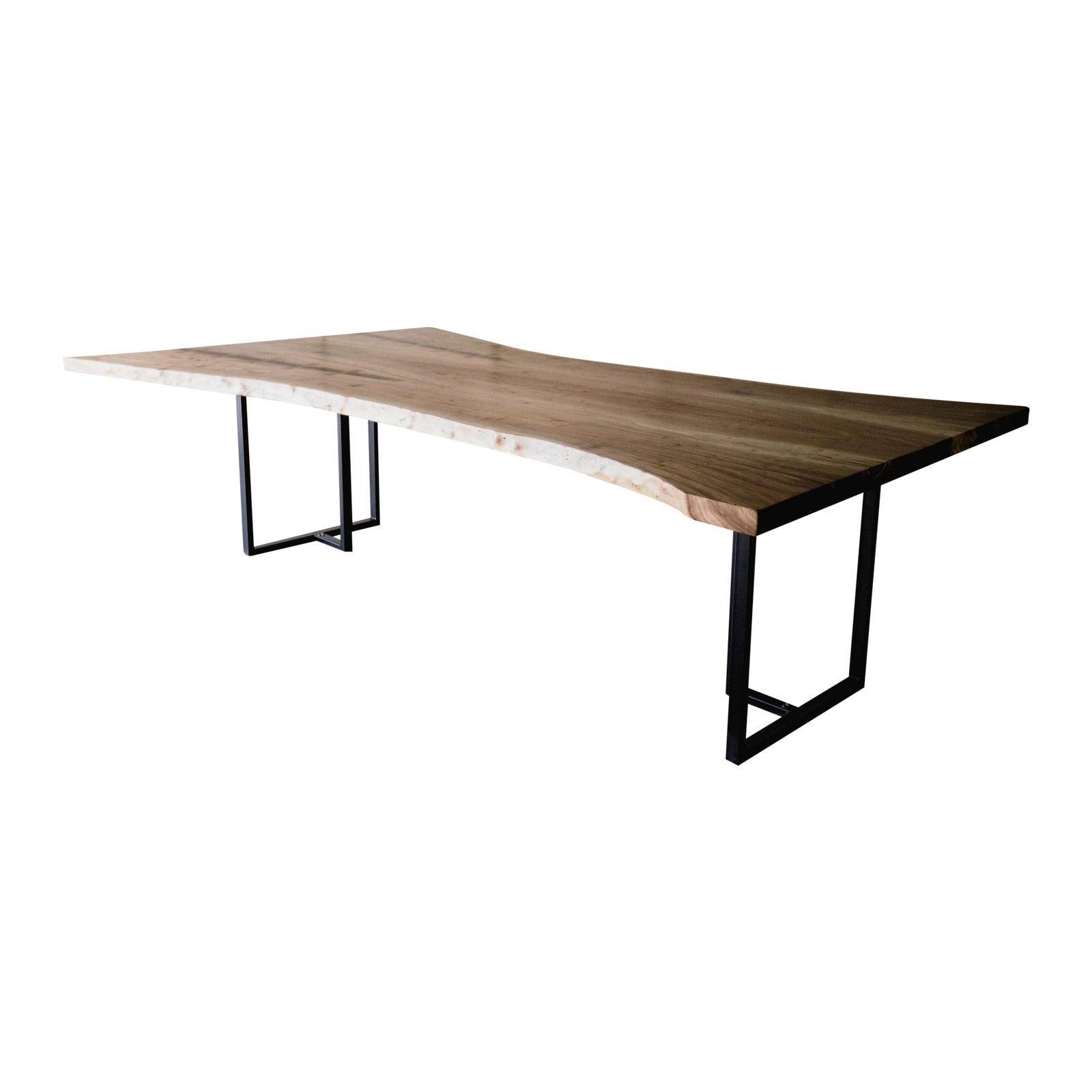 Siberian Elm Conference Table | Chairish