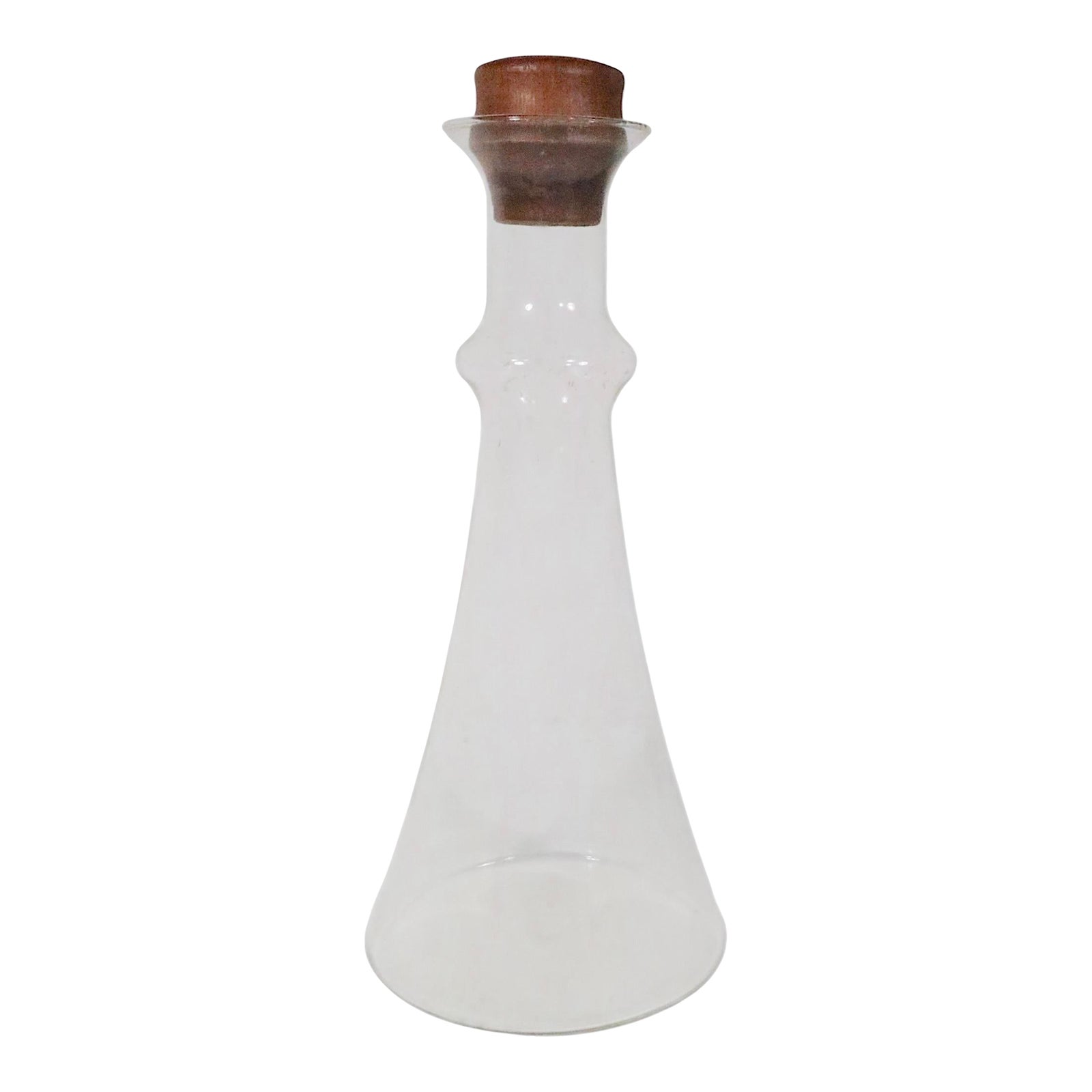 Mid Century Danish Modern Wine Carafe Designed by Gunner Cyren for ...