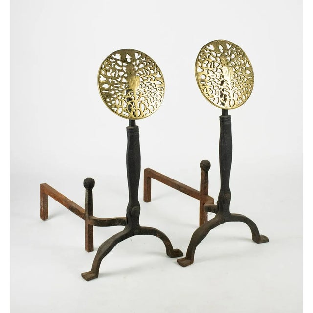 Mid 20th Century Virginia Metalcrafters Arts & Crafts Medallion ...