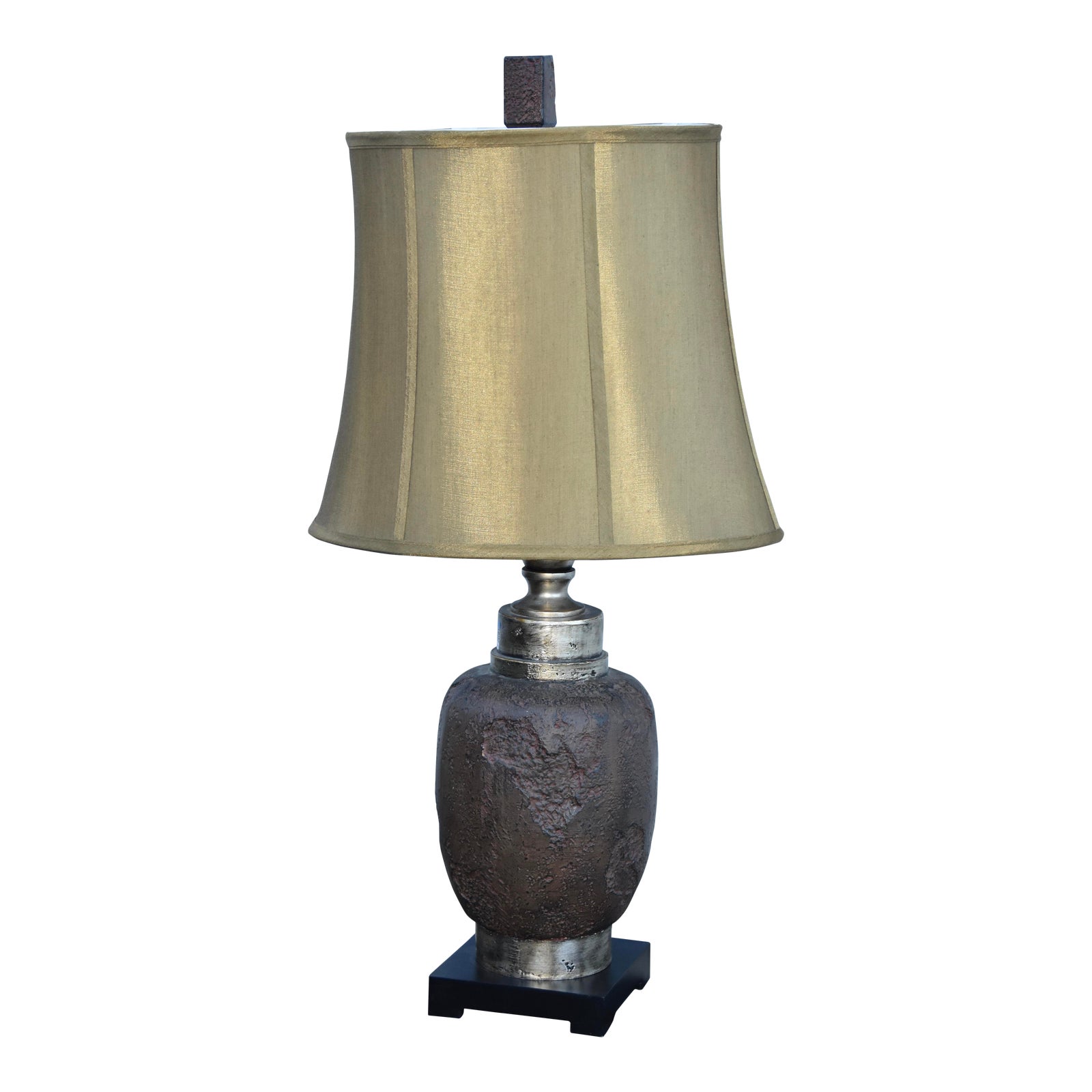 Uttermost Textured - Rustic Ceramic Lamp | Chairish