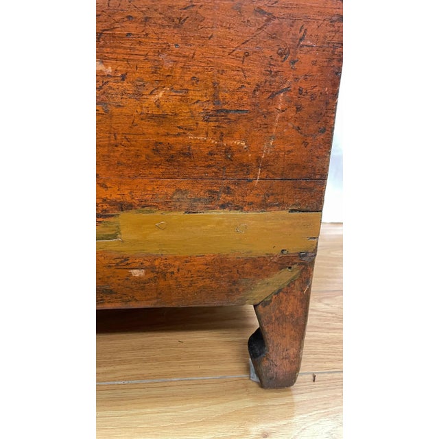 18th - 19th Century Sugar Chest | Chairish