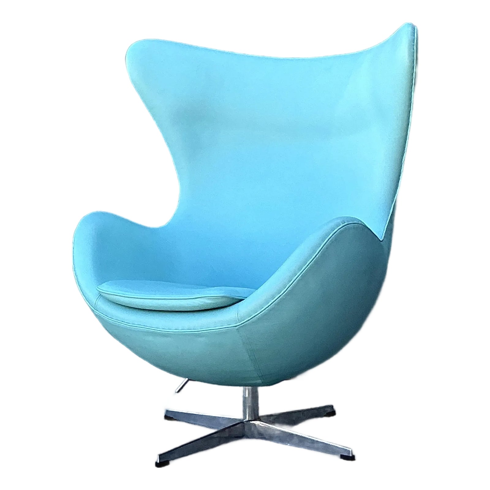 Vintage Egg Chair After Arne Jacobsen | Chairish