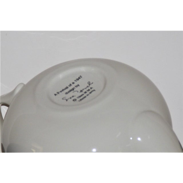 Vintage Eva Zeisel Ceramic Teapot -- Revival of a 1947 Design by Eva ...