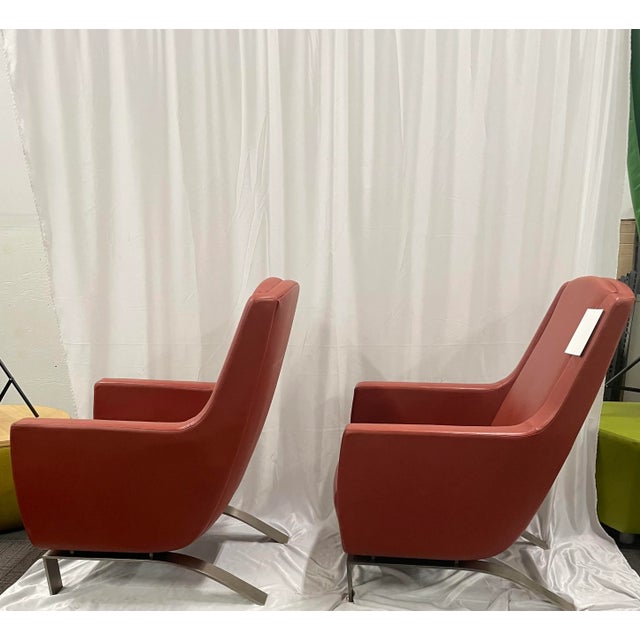 1950s Tuohy Furniture Kaesi Lounge Chairs - a Pair | Chairish