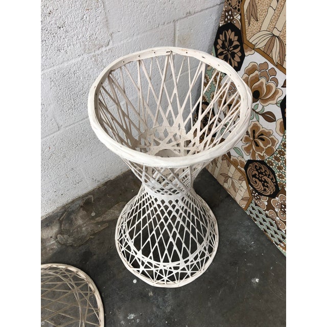 Vintage Mid Century Modern Russell Woodard Spun Fiberglass Plant Stands ...